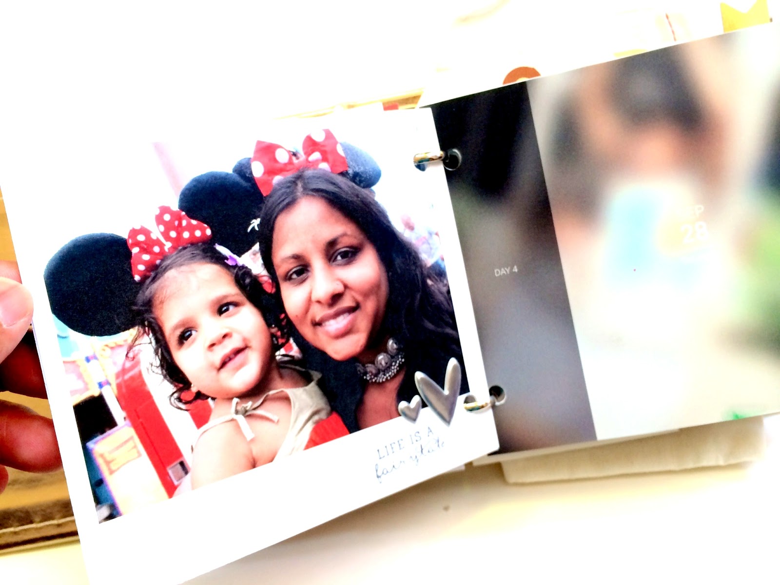 Rainbow Scrapbooks: Mini Scrapbooks | Walt Disney World Mini, part one