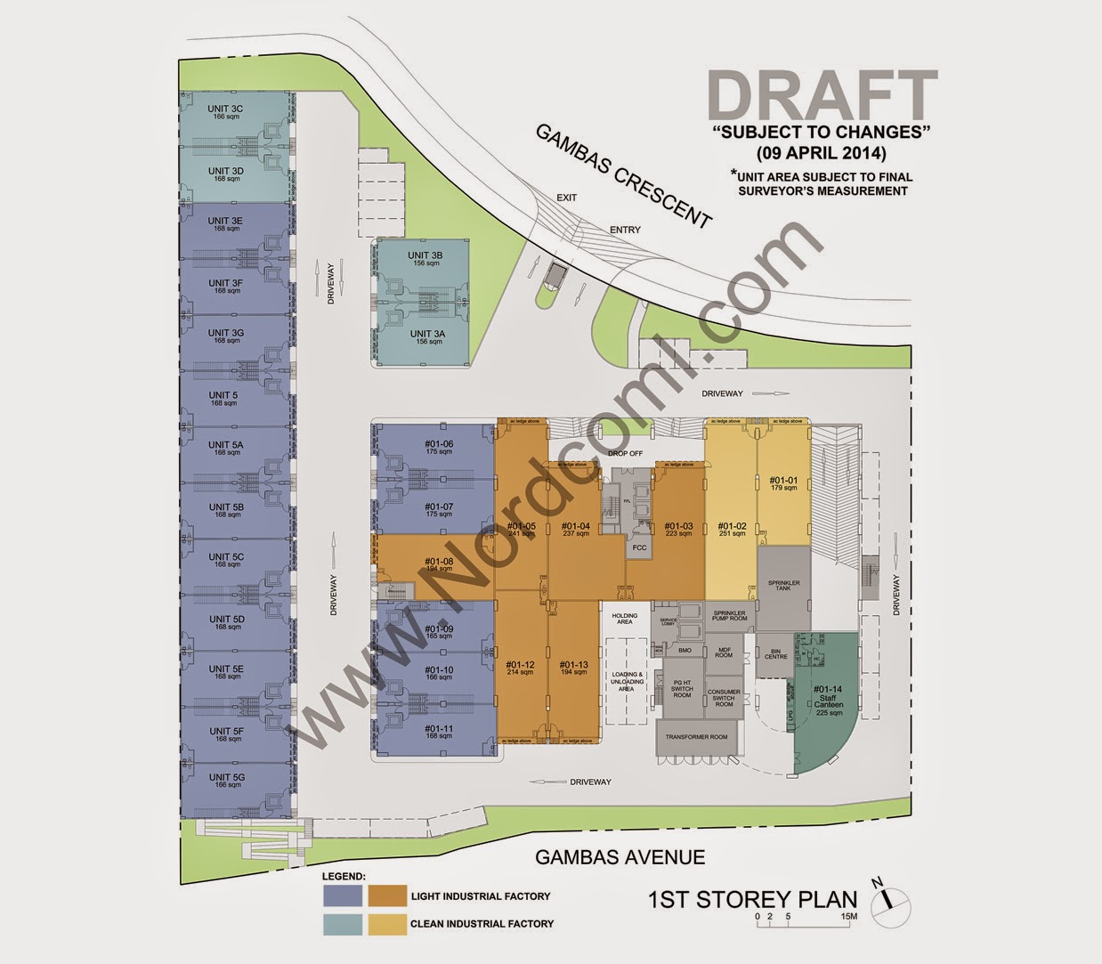 Nordcom I Floor Plans | Nordcom I @ Gambas by Far East