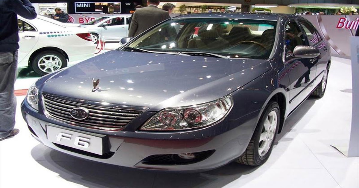 BYD F6 2012: the most accessible of large sedans - Cars Review