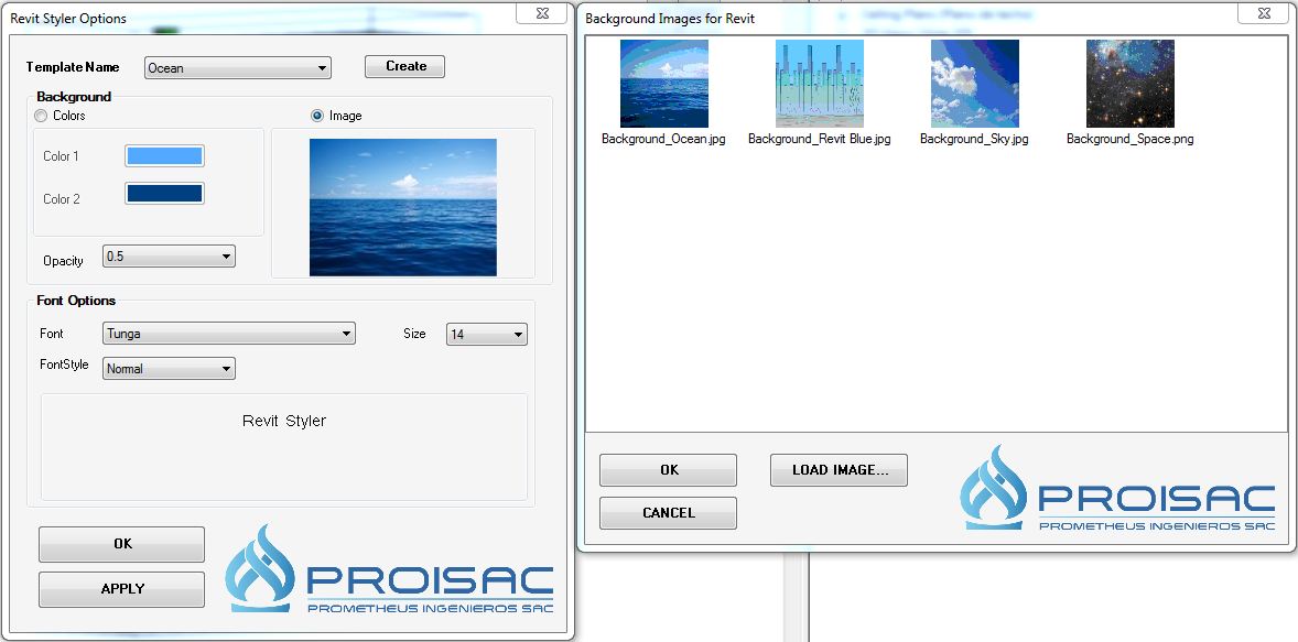 Revit Add-Ons: Styler – Customize Colors and Fonts of the Revit Ribbon