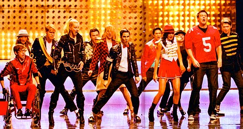 Los Ojos del Espectador: Glee episodio : Michael trailer