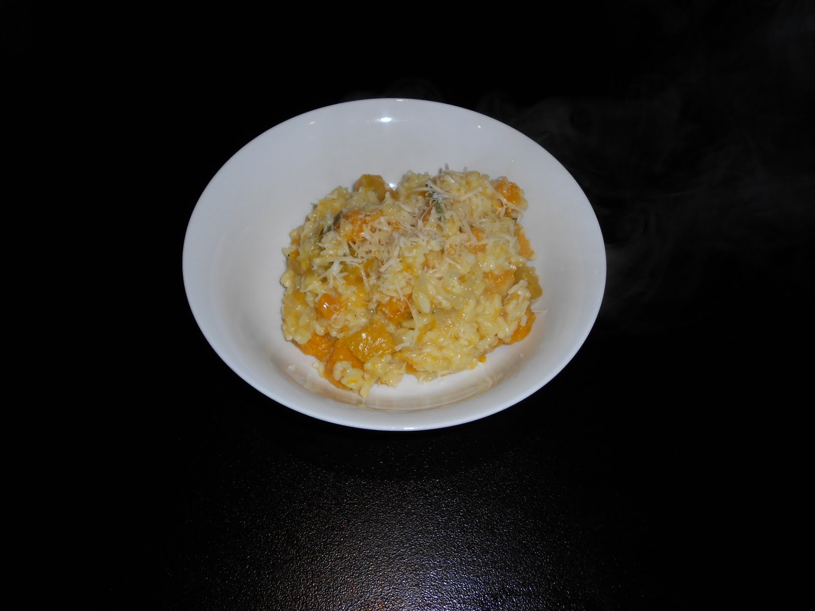 Doing a Donna Hay: Baked Pumpkin and Sage Risotto