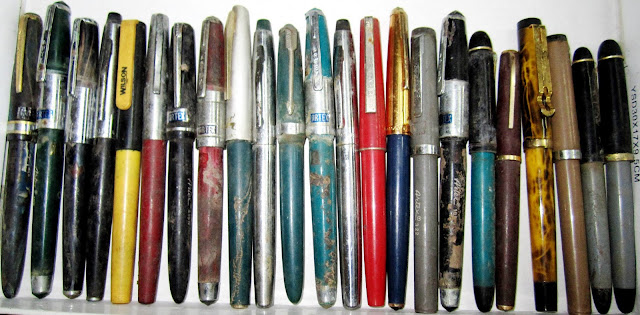 Soumitra Pen collection: Old Indian Pen restorations