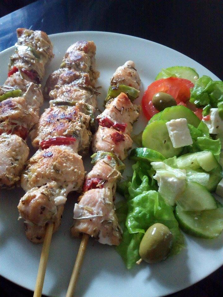 Recette du brochette de dinde
