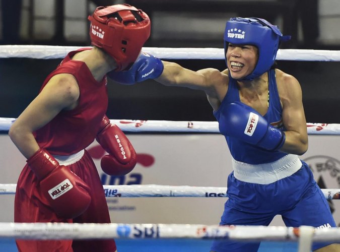 Mary Kom First Woman Boxer To Win Six World Championship Gold Medals ...