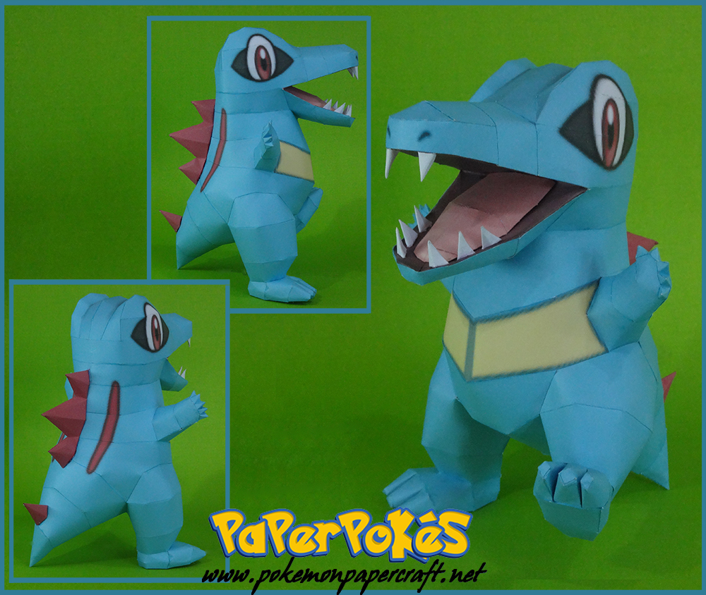 Paperpokés - Pokémon Papercraft
