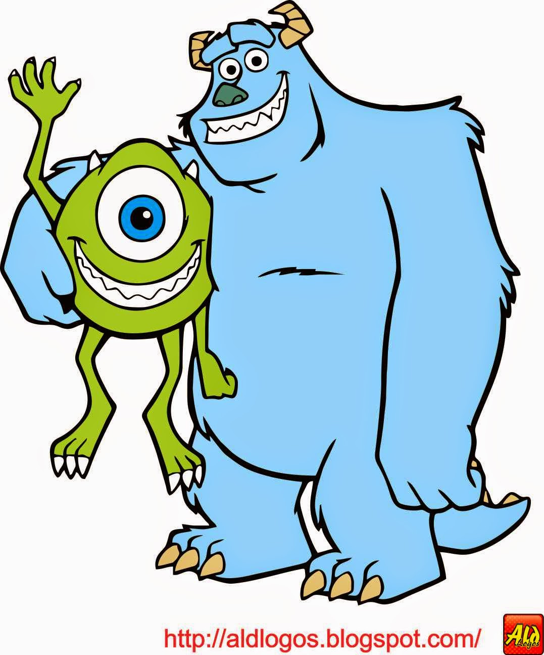 Nuevo diseño vectorizado de monster inc - AldLogos