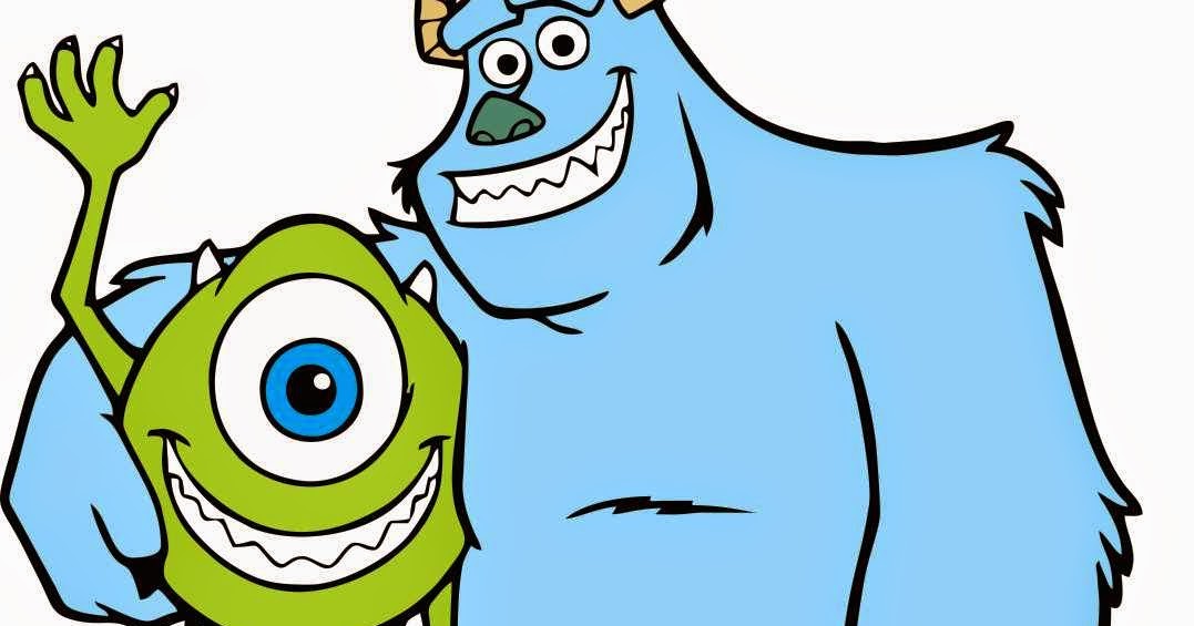 AldLogos: Nuevo diseño vectorizado de monster inc