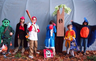 The Tiny Funnel: Glowing eye- Halloween Activity