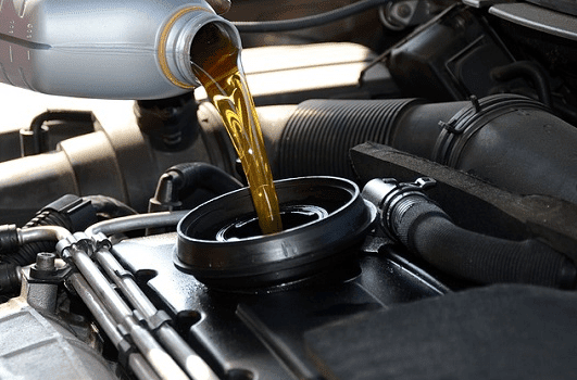 What does engine oil do?