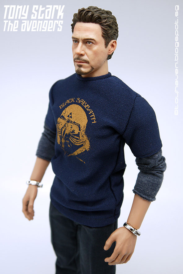 toyhaven: Review 1/6 scale Robert Downey Jr as Tony Stark in Asmus Toys ...