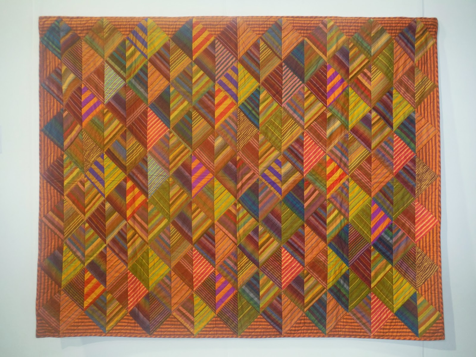 Wonky Patchwork: Quilt Show