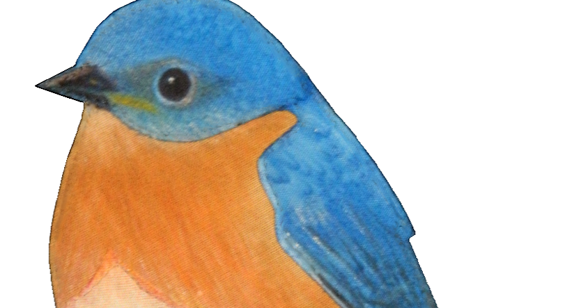 BuzzinBumble: Bluebird Applique – free pattern!