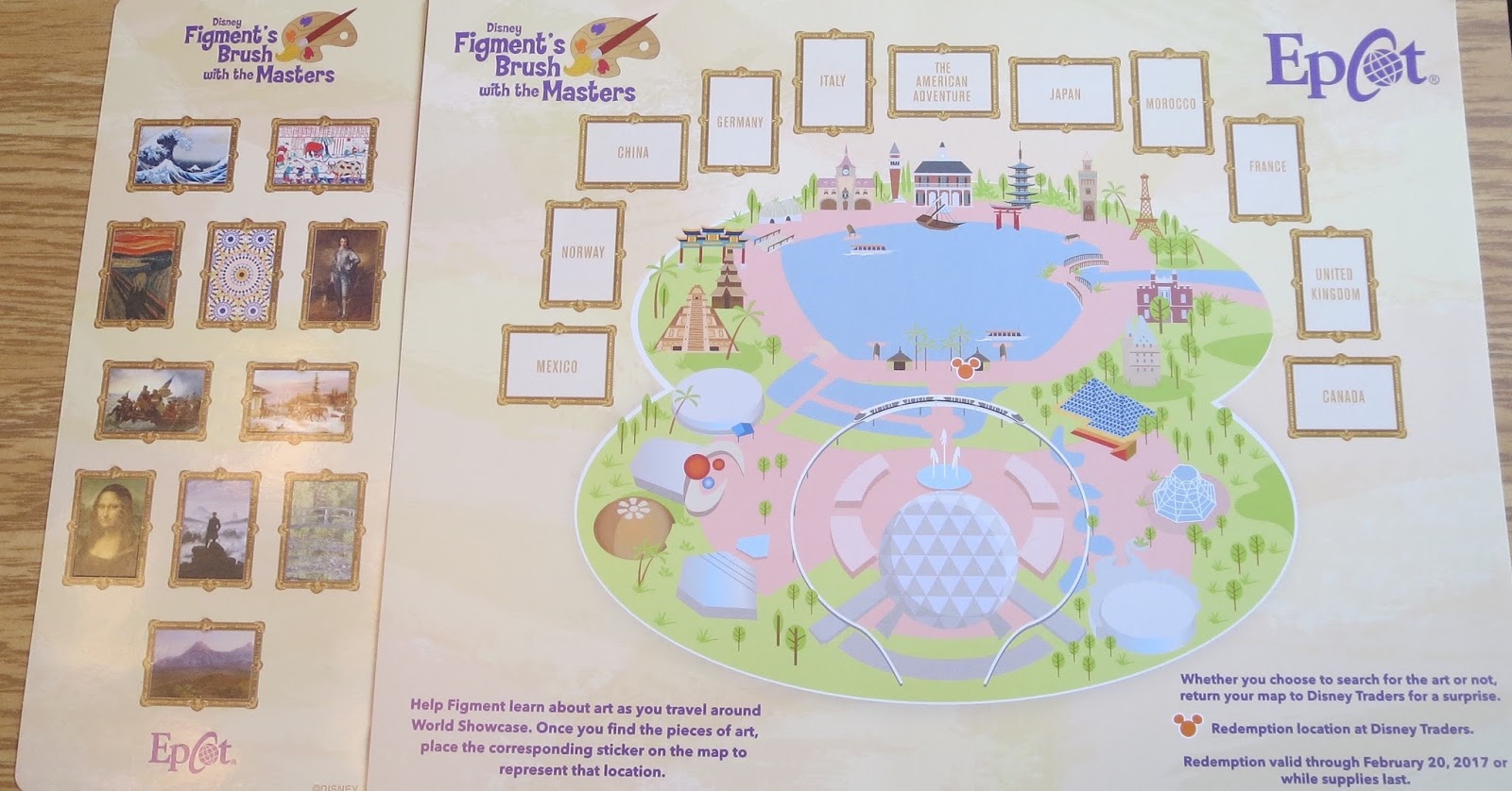 Disney Musings: Figment's Brush with the Masters