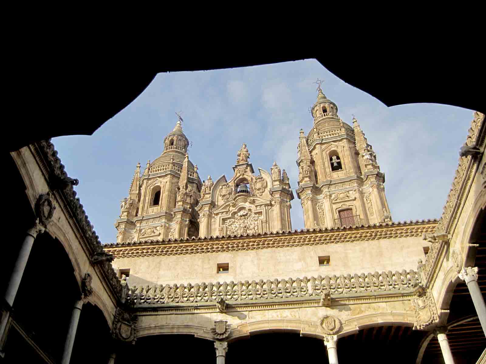 Salamanca paso a paso: Clerecía