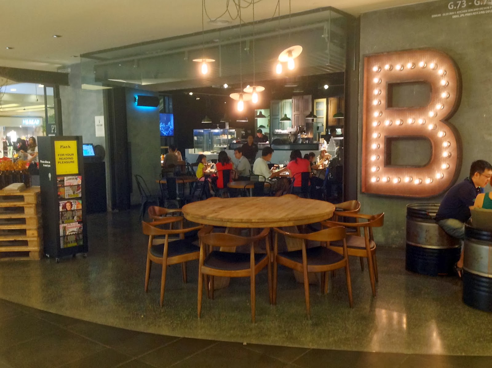 [德]国: A VISIT TO PLAN B, IPOH