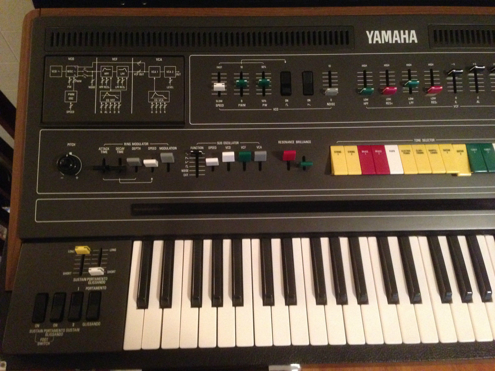 MATRIXSYNTH: Yamaha CS-60 Synthesizer