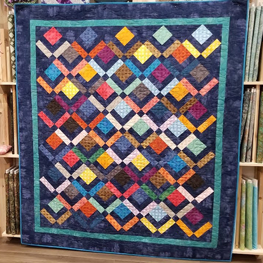 Quilting Land: Three Layer Cake Quilt