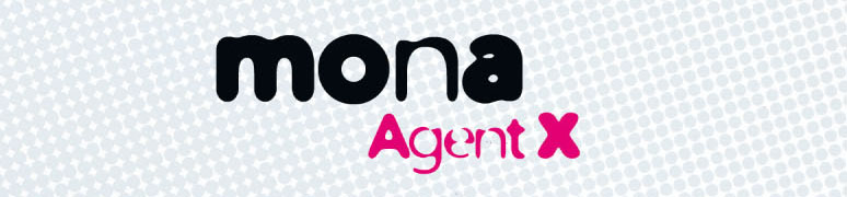 Mona Agent X: Mona su X Comics