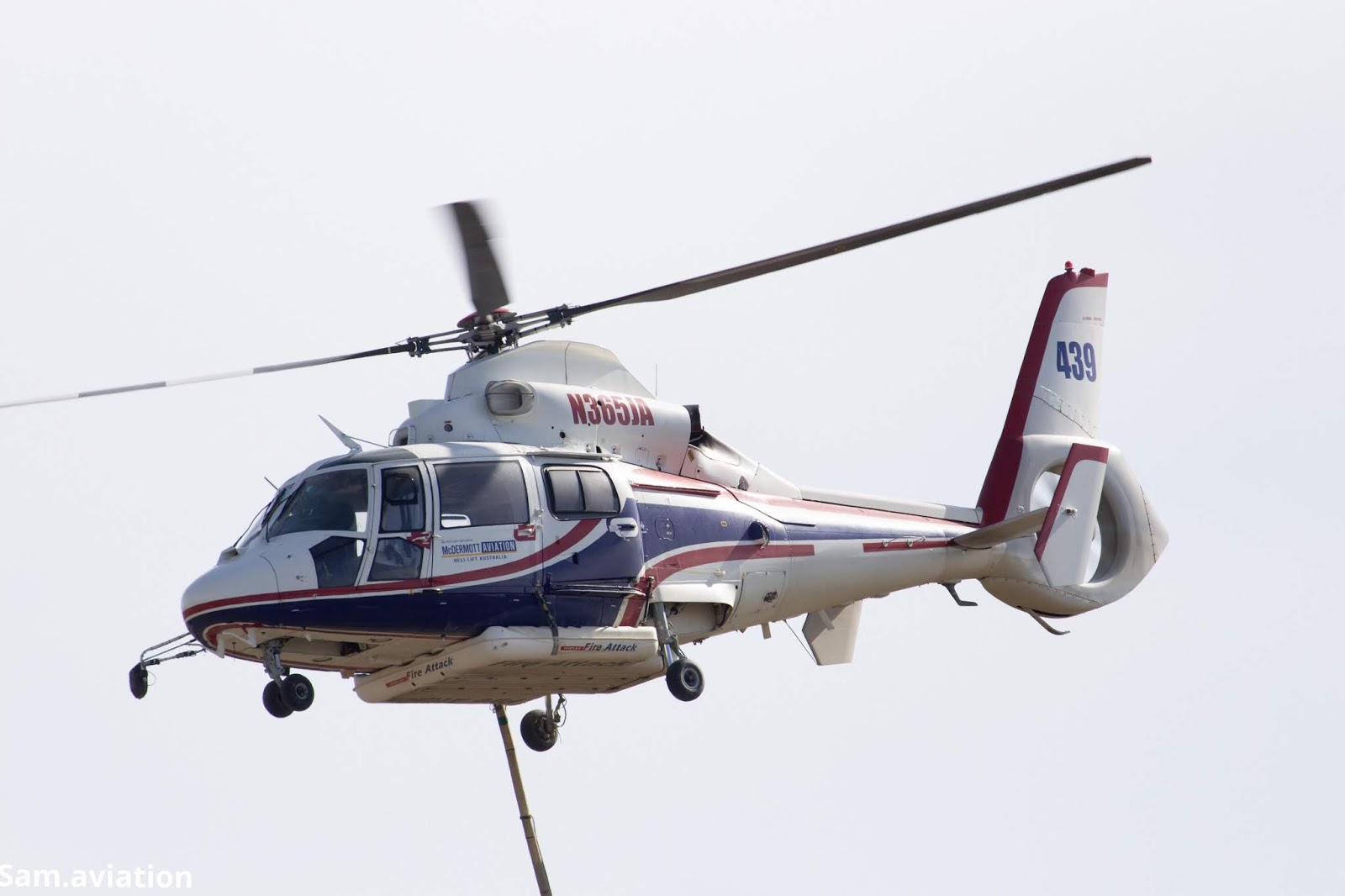 Central Queensland Plane Spotting: New McDermott Aviation / Heli-Lift ...