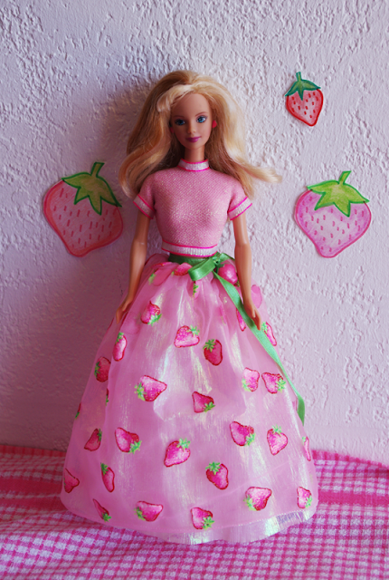 Camomille & pâquerettes: Barbie Strawberry Sorbet
