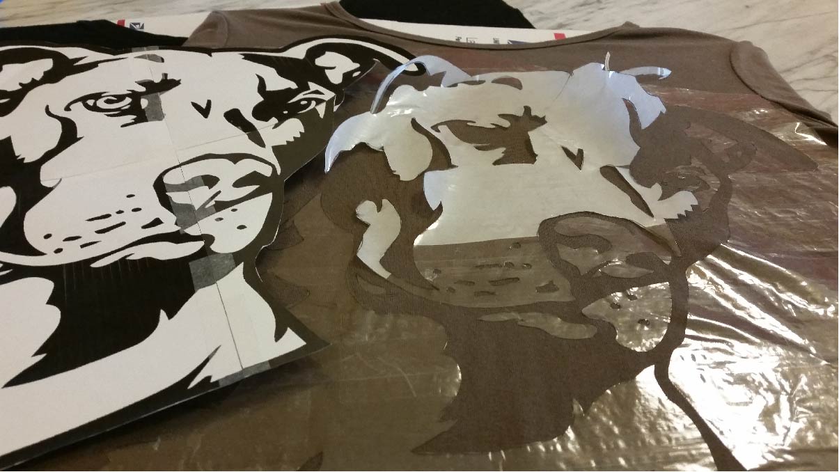 Refashion Co-op: Bleach T-shirt designs - Beyond the basics