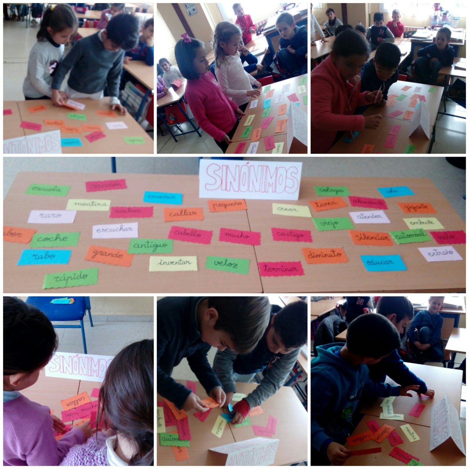 1º Ciclo Competencia Comunicativa: JUGANDO CON... LAS PALABRAS