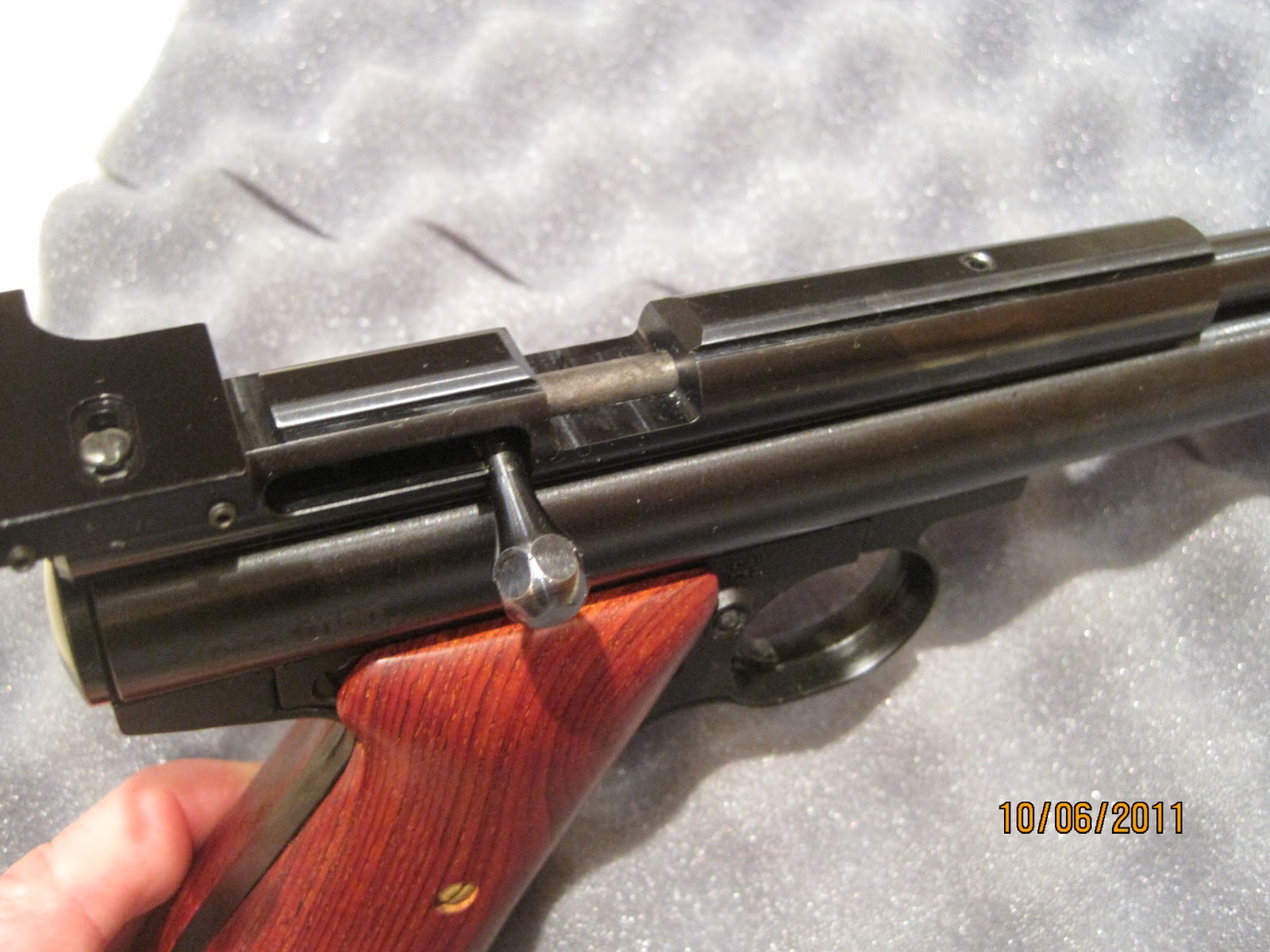 The Airgun Blog @ Airguns4Fun!: Crosman Custom Shop 2300 (2240)