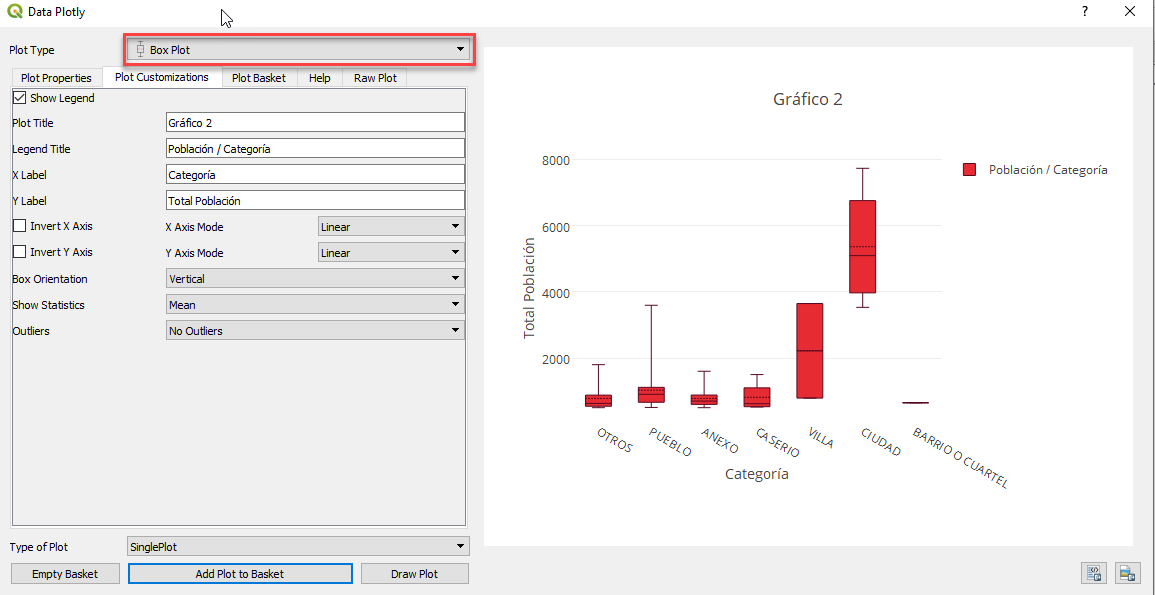 BLOG CARLOS CARBAJAL : Generando Gráficos con Data Plotly en QGIS 3
