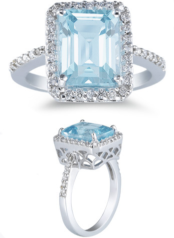 Butterfly Jungle: March Bling- Aquamarine