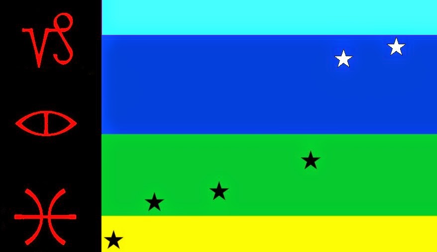 The Voice of Vexillology, Flags & Heraldry: Flags for Lupus the Wolf ...