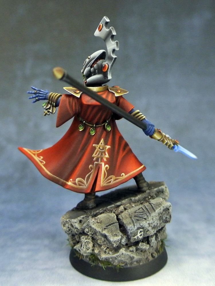 Thor-Modelling Studio: Eldar Farseer