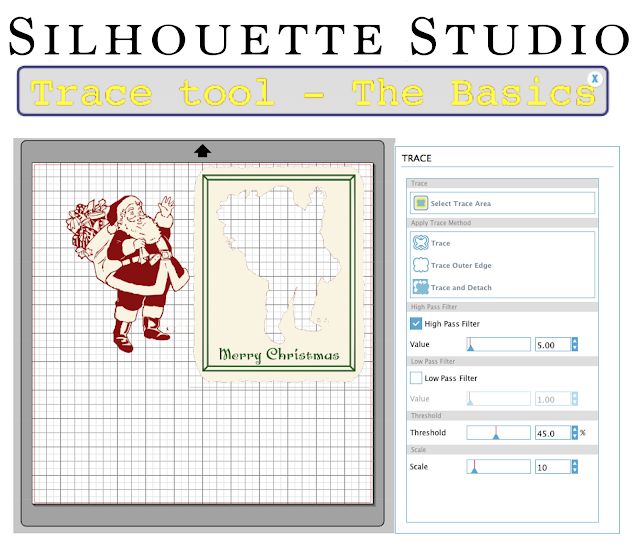 Silhouette UK: Silhouette Studio Trace tool - The basics