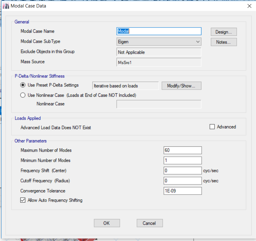 Learn and Inspire.: P-DELTA Analysis in ETABS 2017 including respose ...