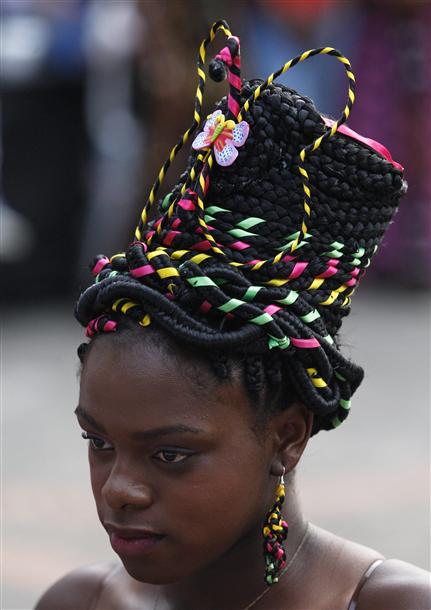 AFRO-COLOMBIAN HAIR BRAIDING: MESSAGES OF FREEDOM IN HAIRSTYLES