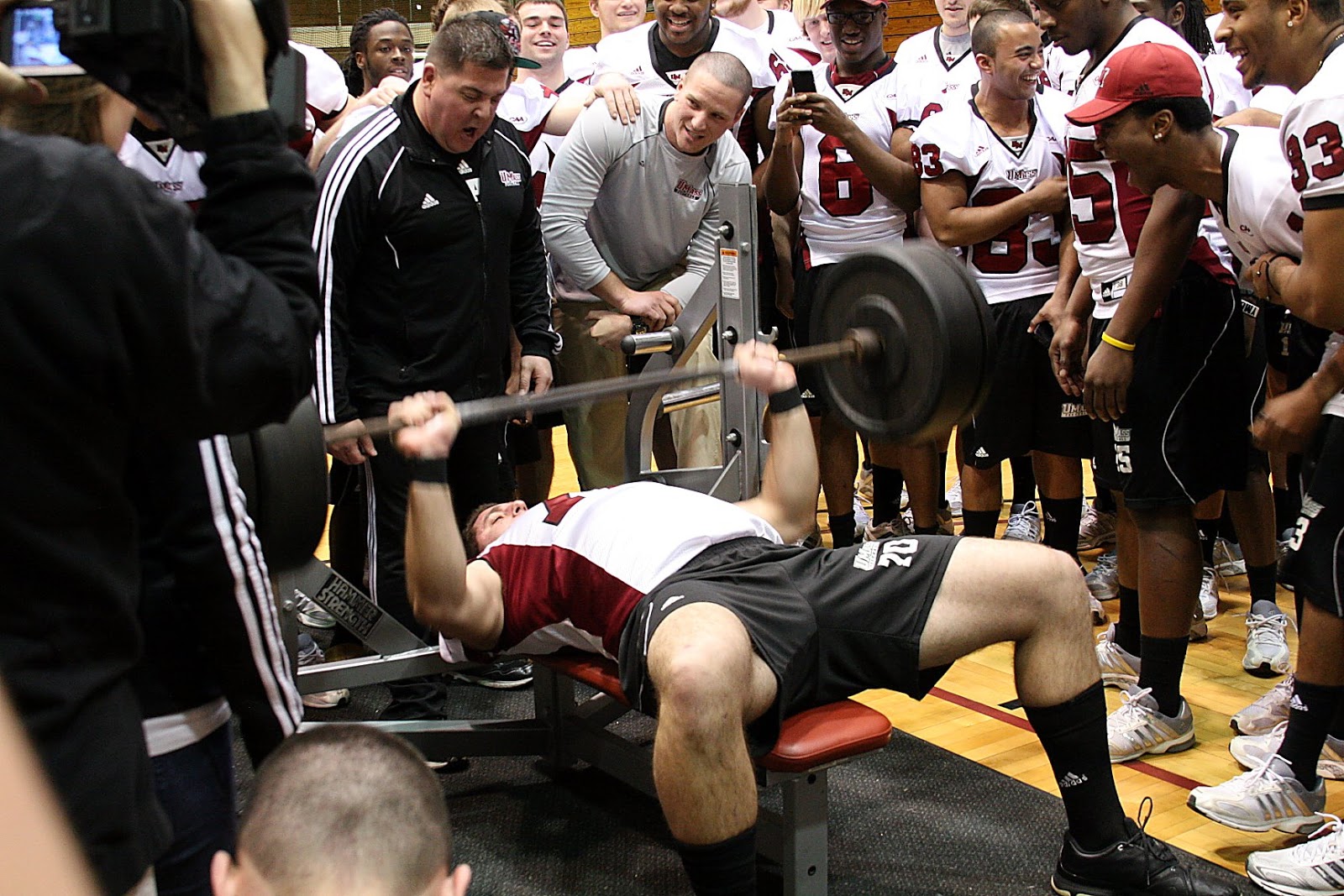 UMass Football Blog: Friday-- Ides of March 2013