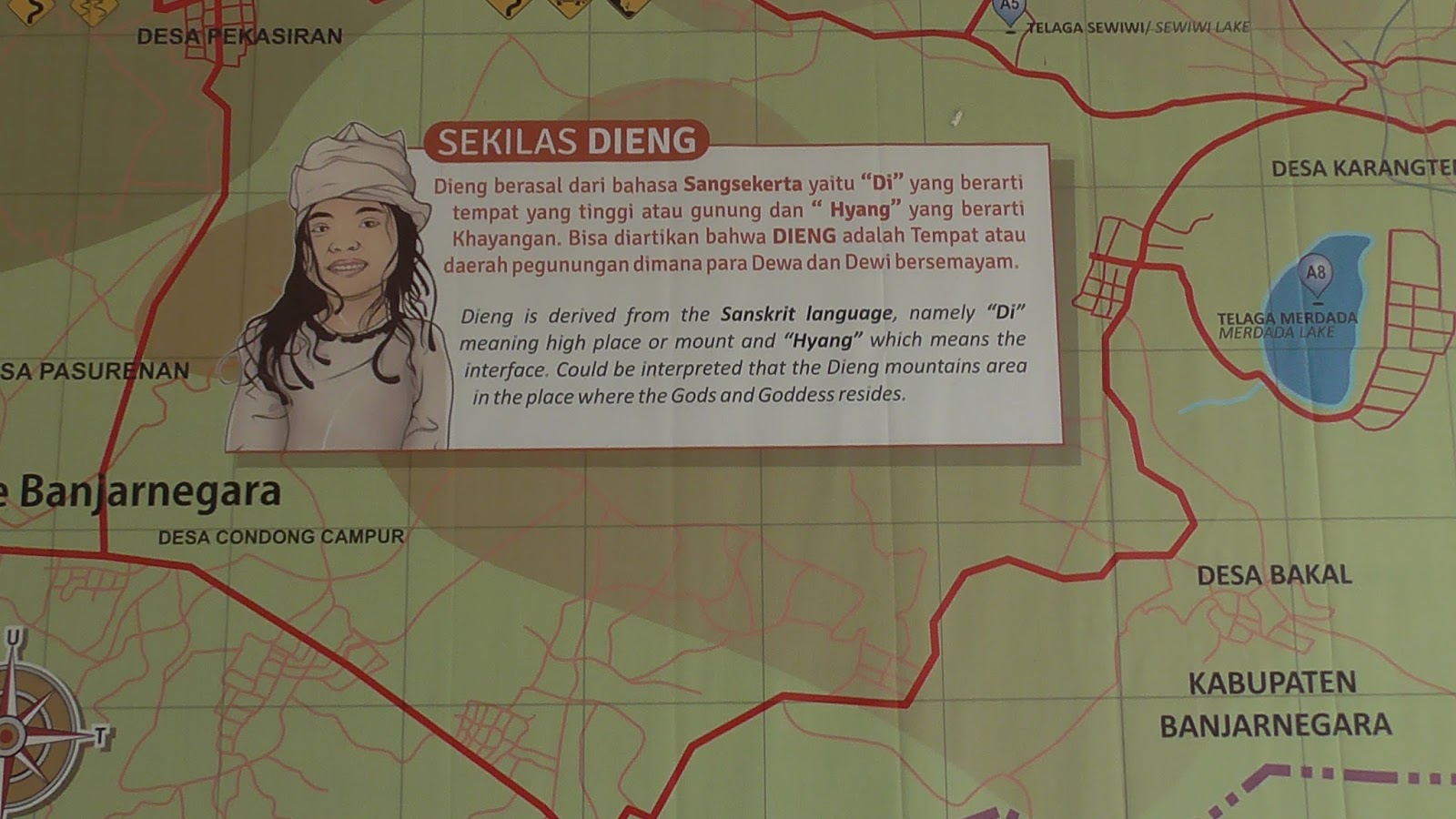 PETA WISATA DIENG TERBARU 2017 | Pekalongan Hot News