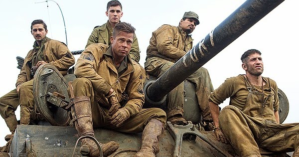 SNEAK PEEK : Footage From Brad Pitt's "Fury"