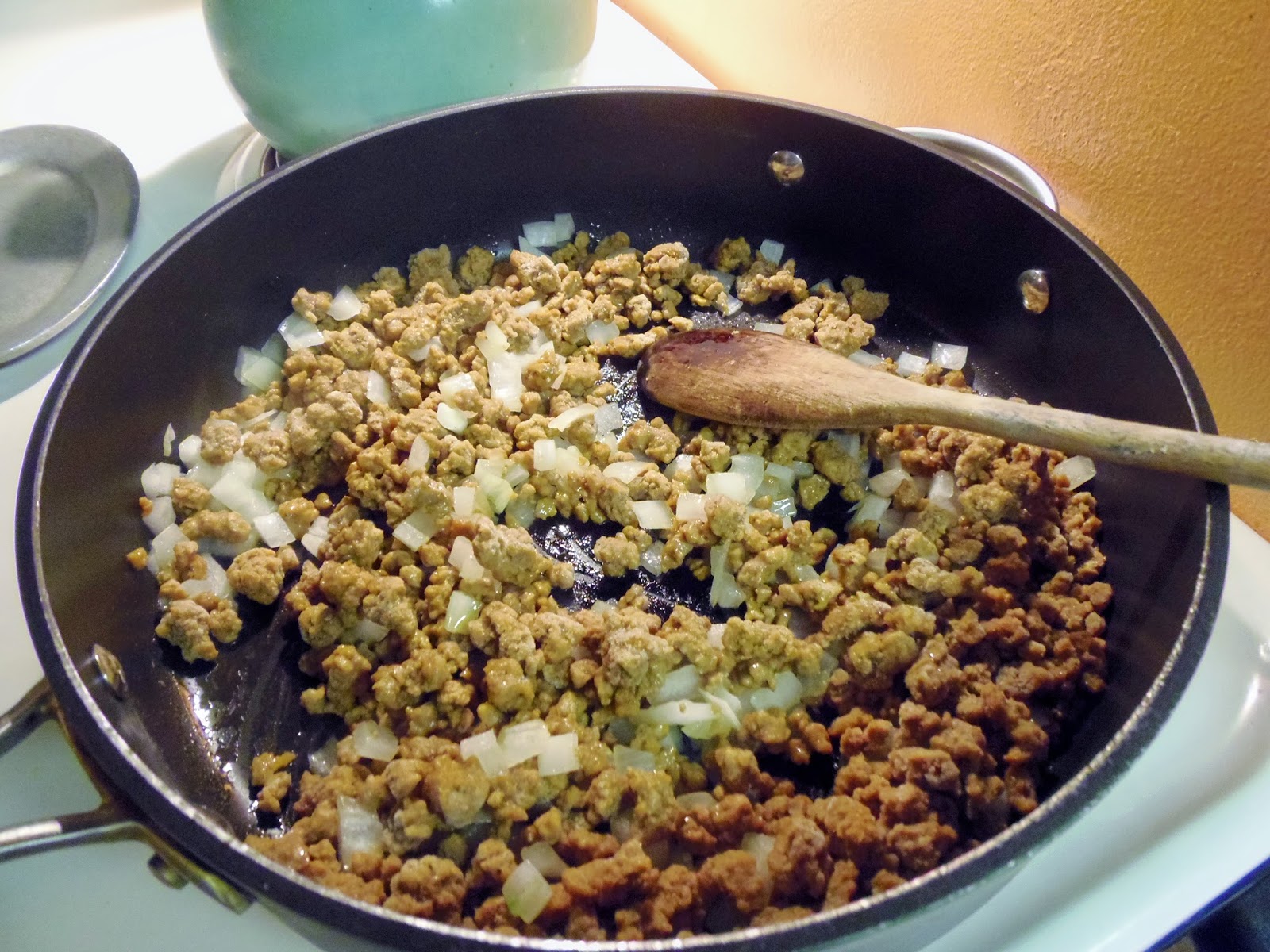 Glo's Kitchen: Bell Pepper Tacos