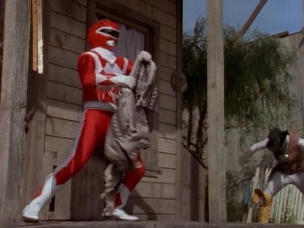 Mighty Morphin Power Rangers – Wild West Rangers