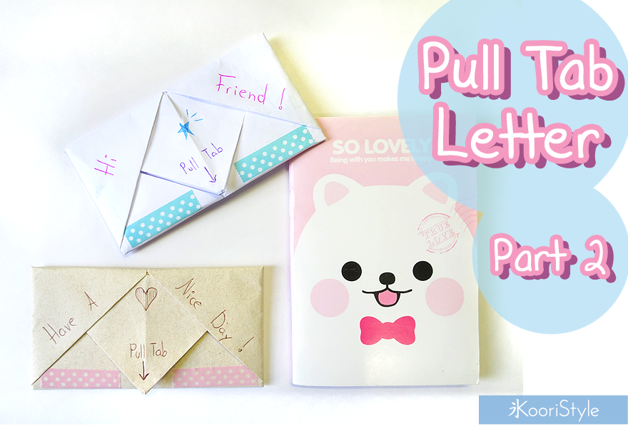 Origami: Opening A Pull Tab Letter - Koori Style