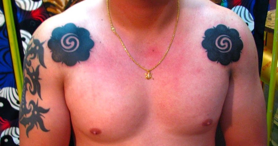 Loh's Tattoo Studio: Borneo Tribal Tattoo - Bunga Terung