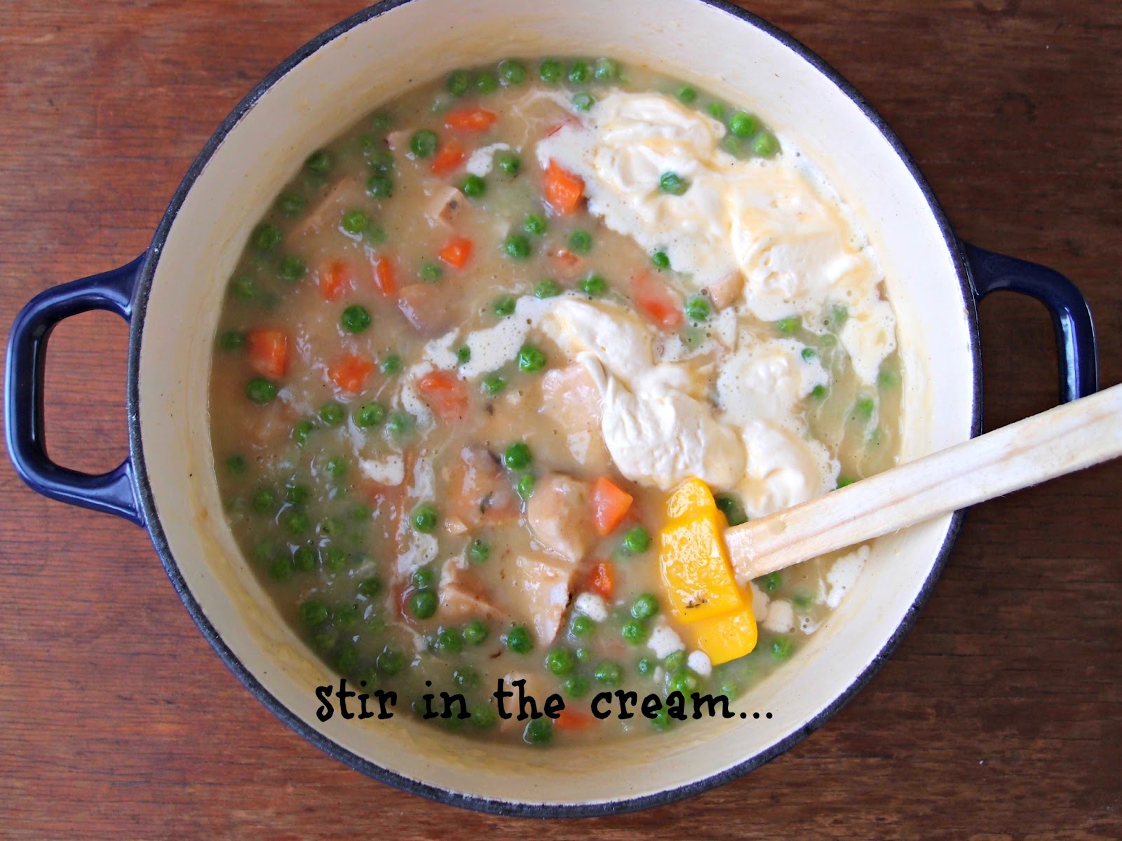 Milk and Honey: Chicken Stew with Doughboys