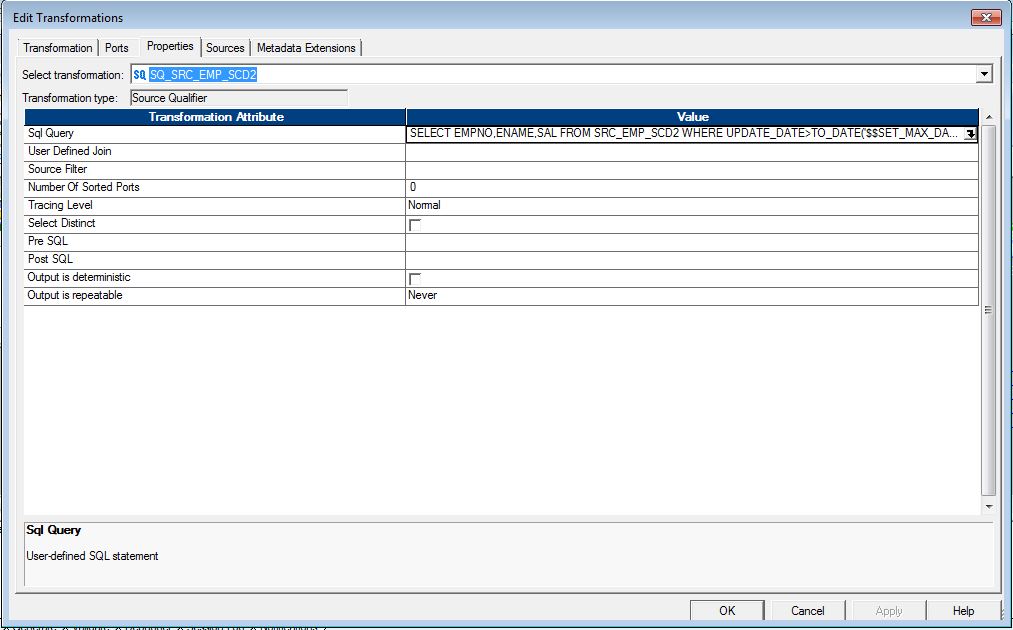 Learn Develop Data Engineering: SCD Type -2 with Effective Date and ...