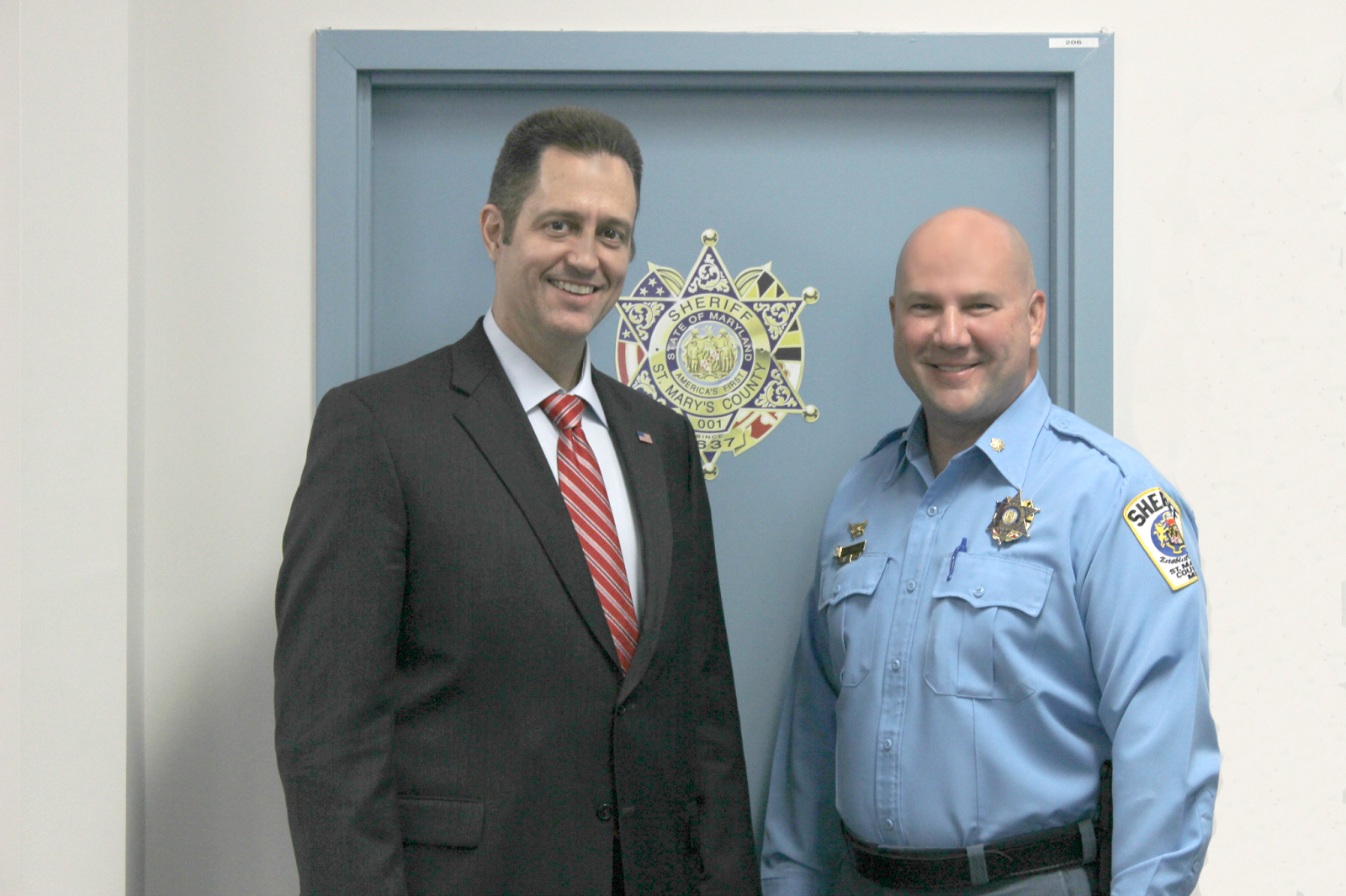 St. Mary's County Sheriff's Office - News: FBI Assistant Special Agent ...