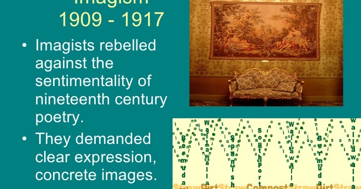 English Literature : What is Imagism in Poetry