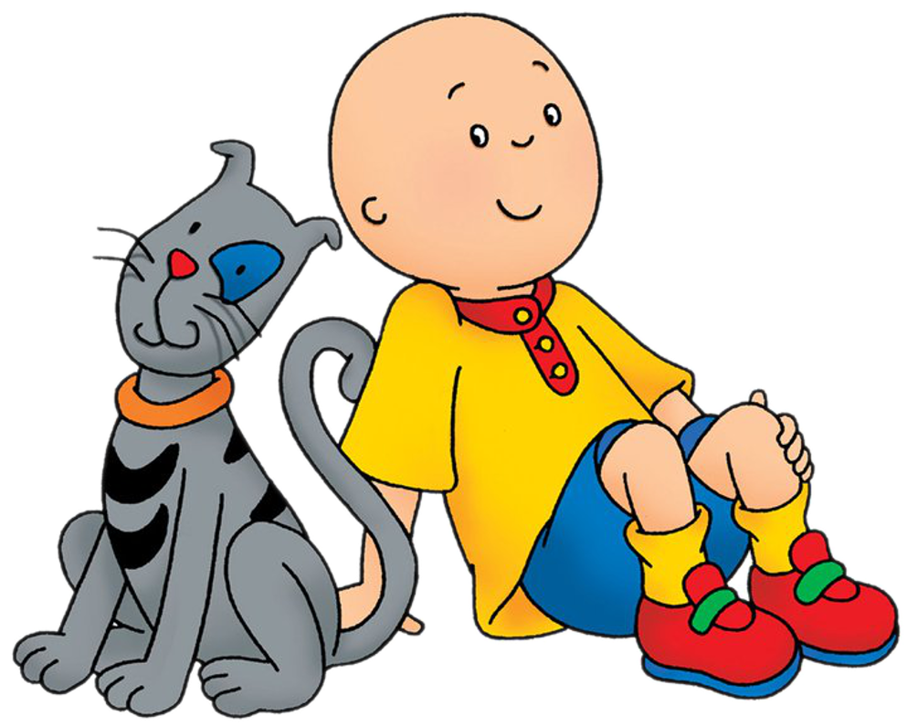 ® Colección de Gifs ®: IMÁGENES DE CAILLOU