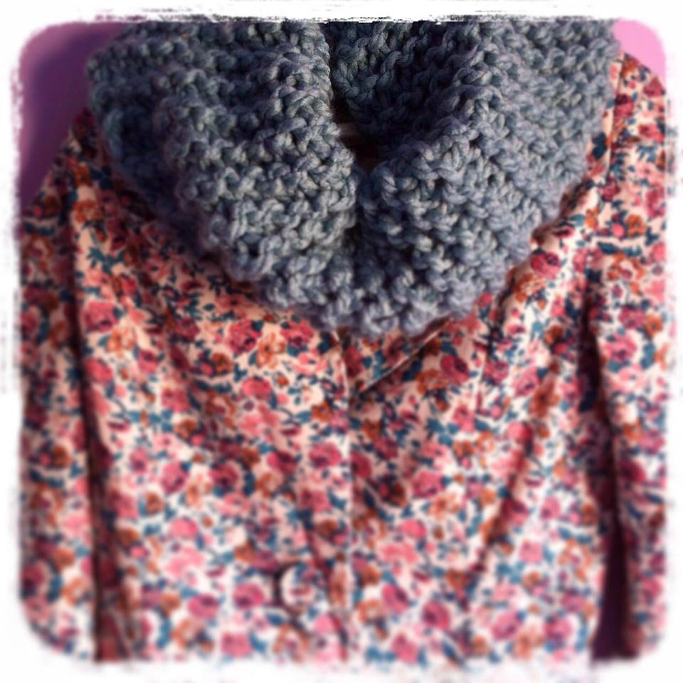 MuuLovers: Aprendendo a tricotar!