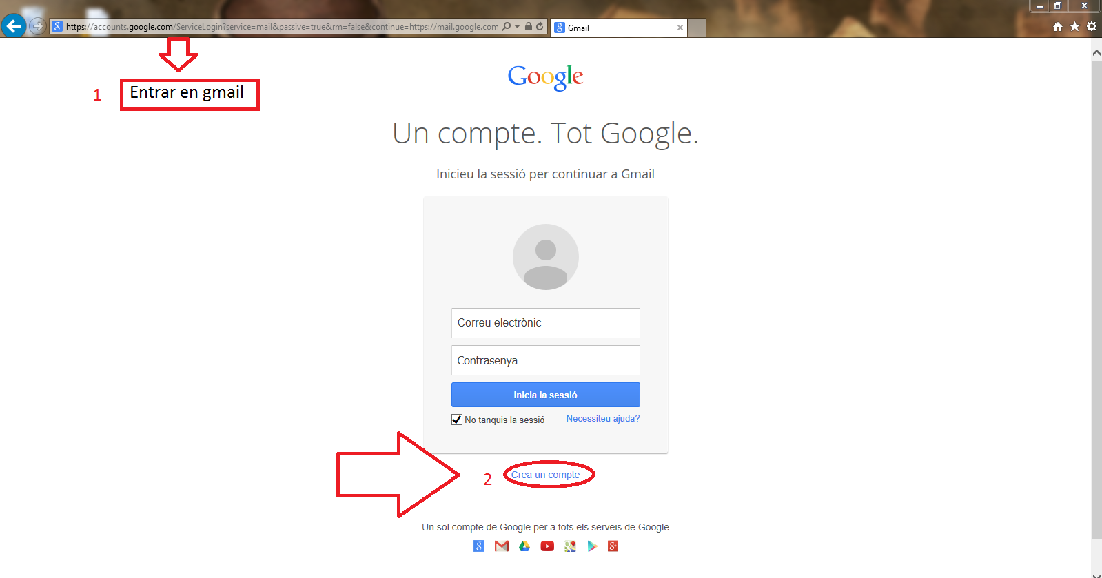 Tecnologia: Como crear y configurar una cuenta de Gmail