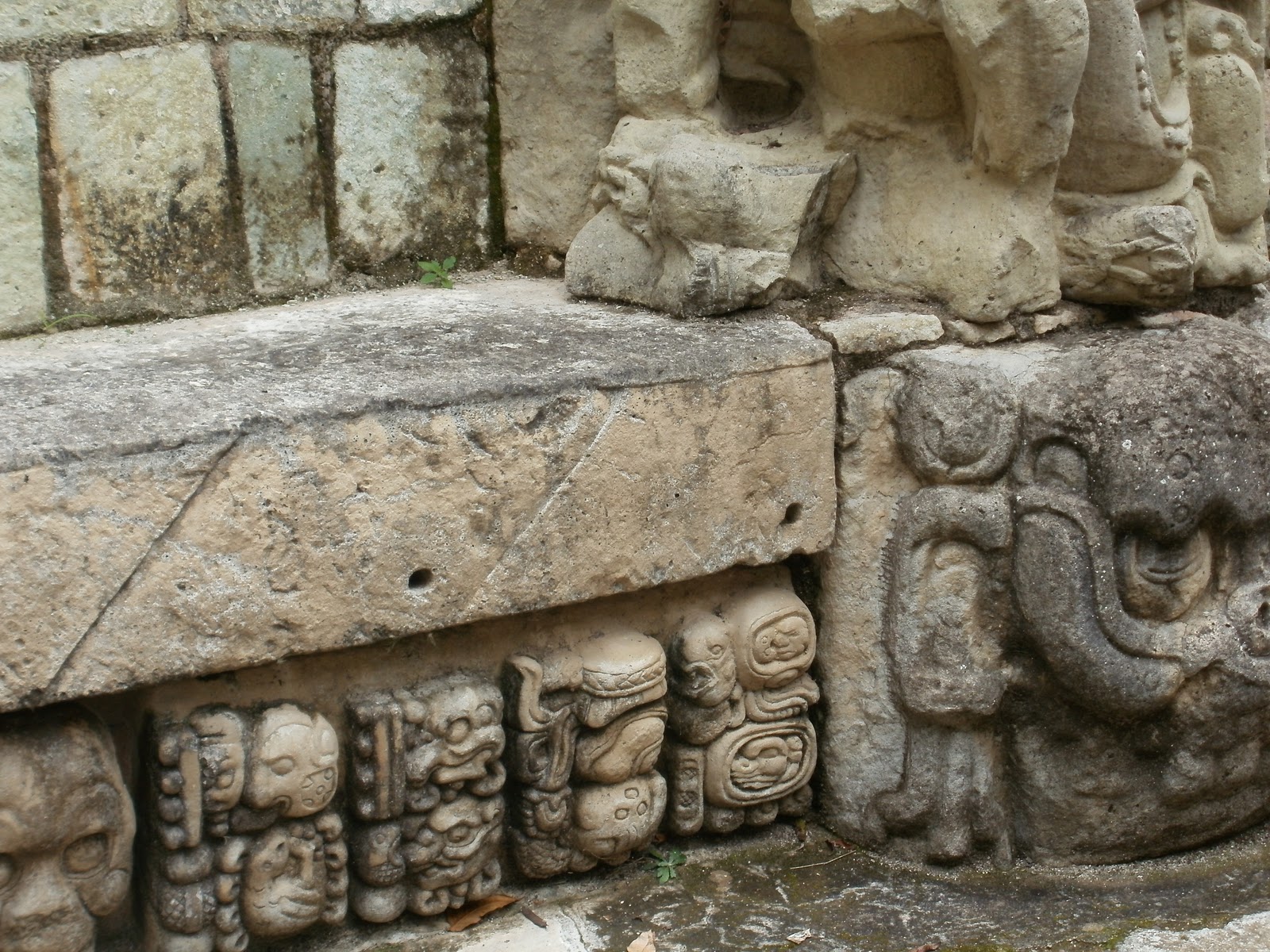 Pilgrimage Through the Americas: Mayan Ruins of Copan, Honduras